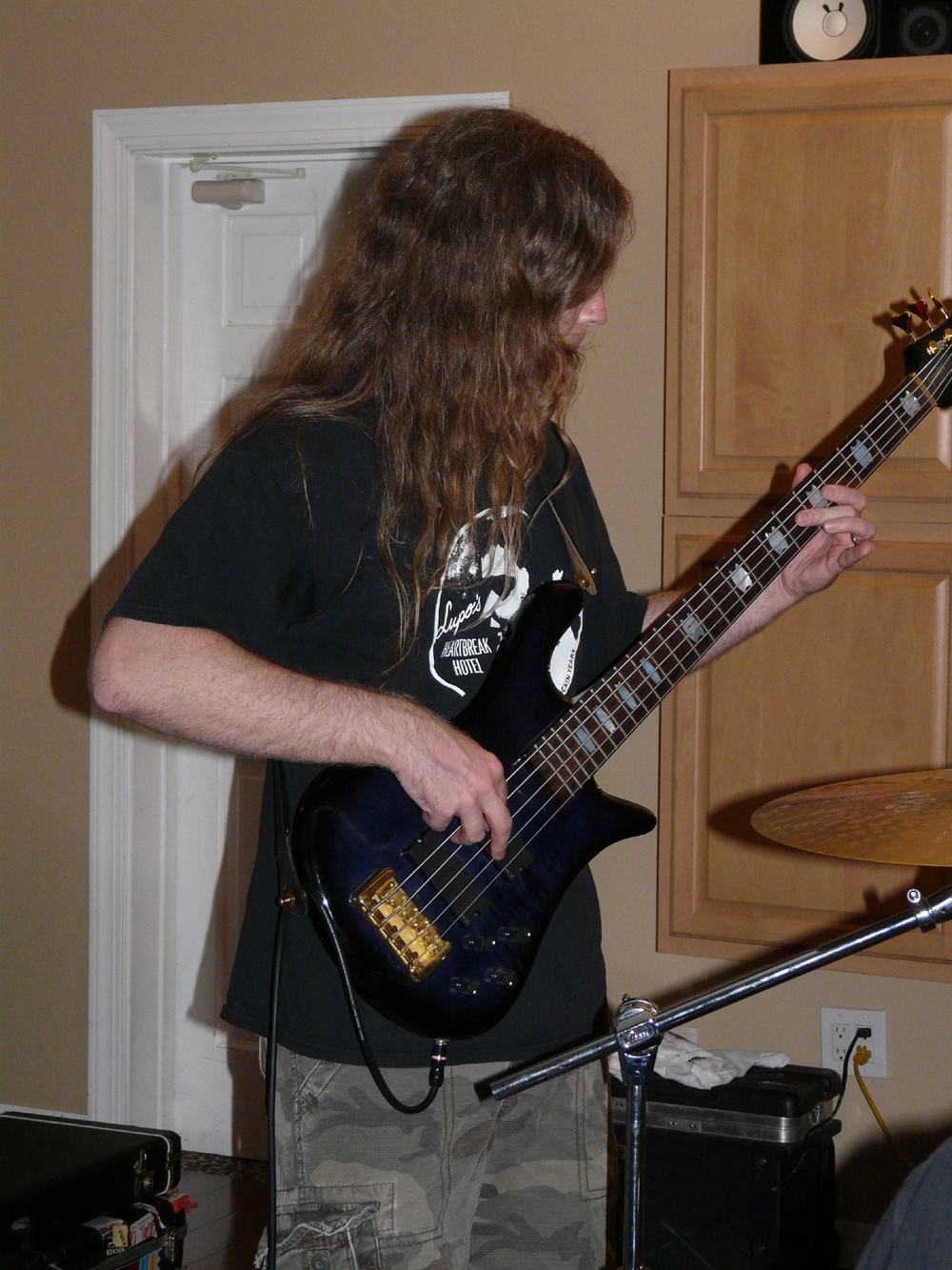 Blotted Science Tampa Rehearsal