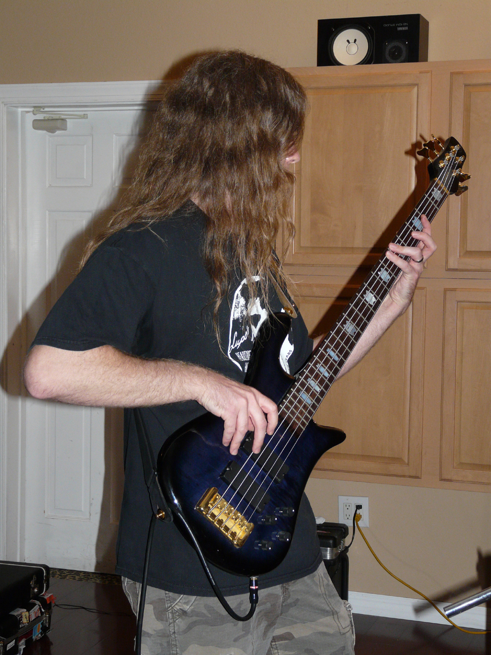 Blotted Science Tampa Rehearsal