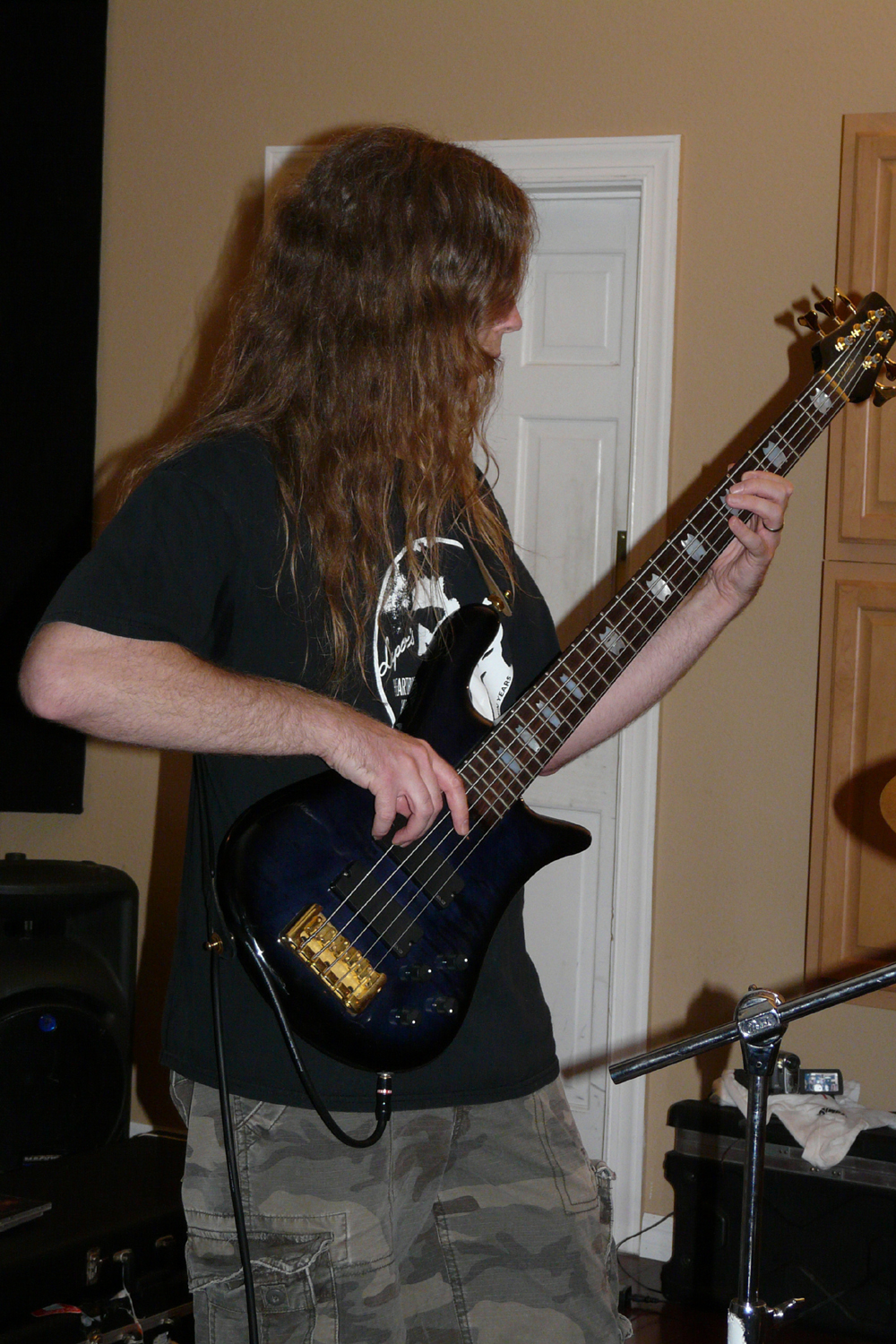 Blotted Science Tampa Rehearsal