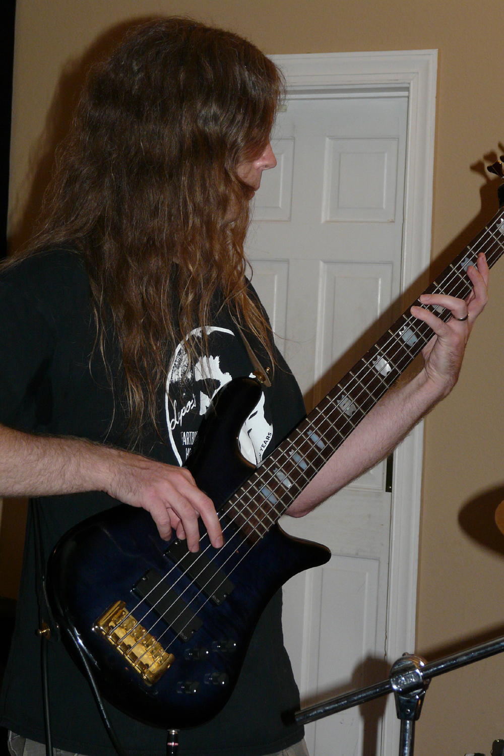 Blotted Science Tampa Rehearsal