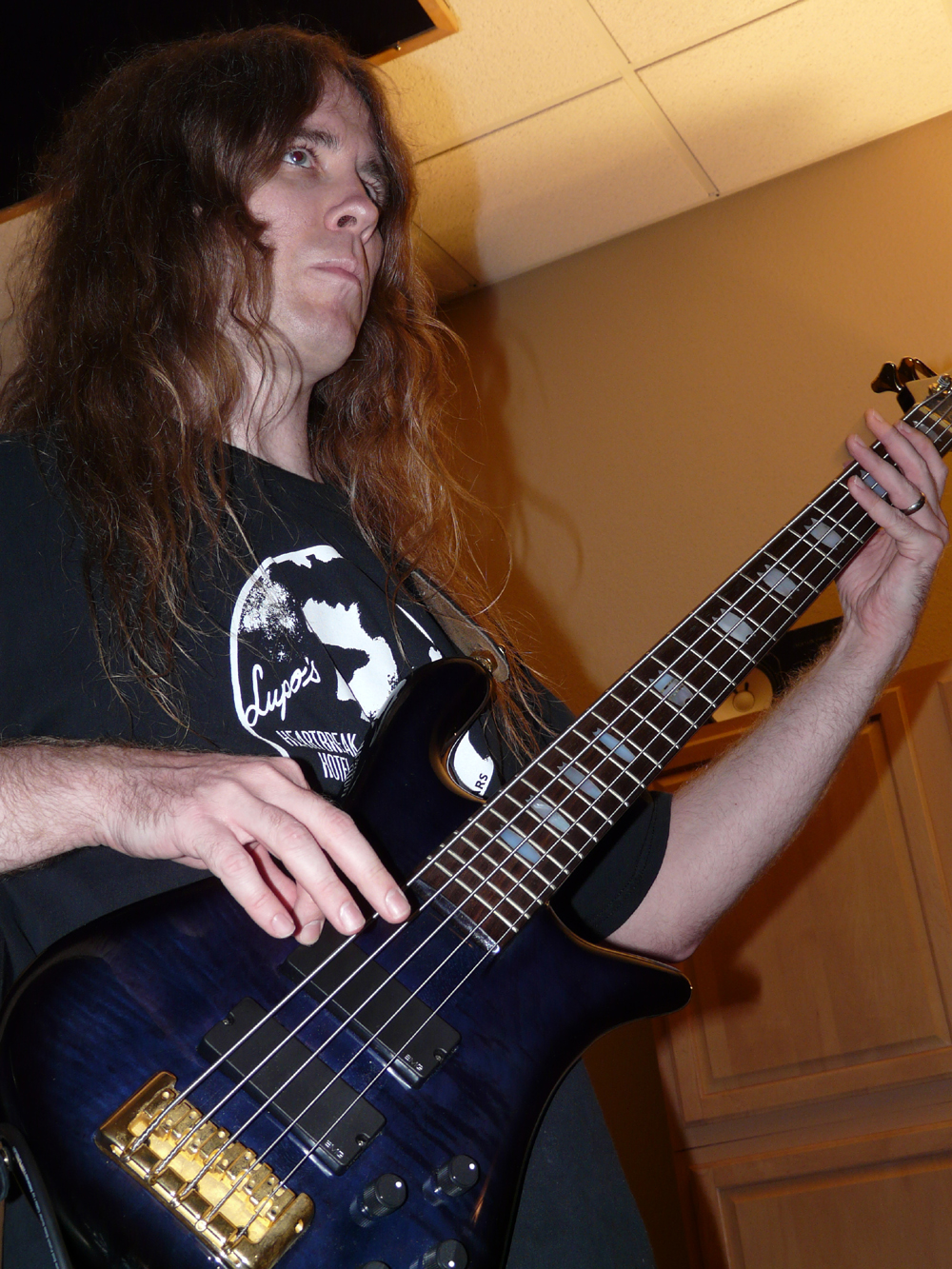 Blotted Science Tampa Rehearsal