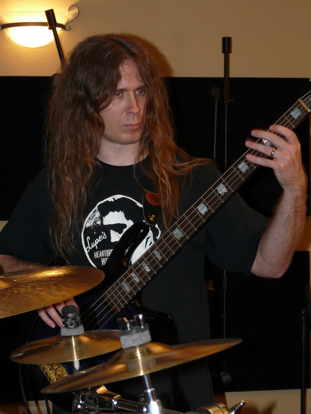 Blotted Science Tampa Rehearsal