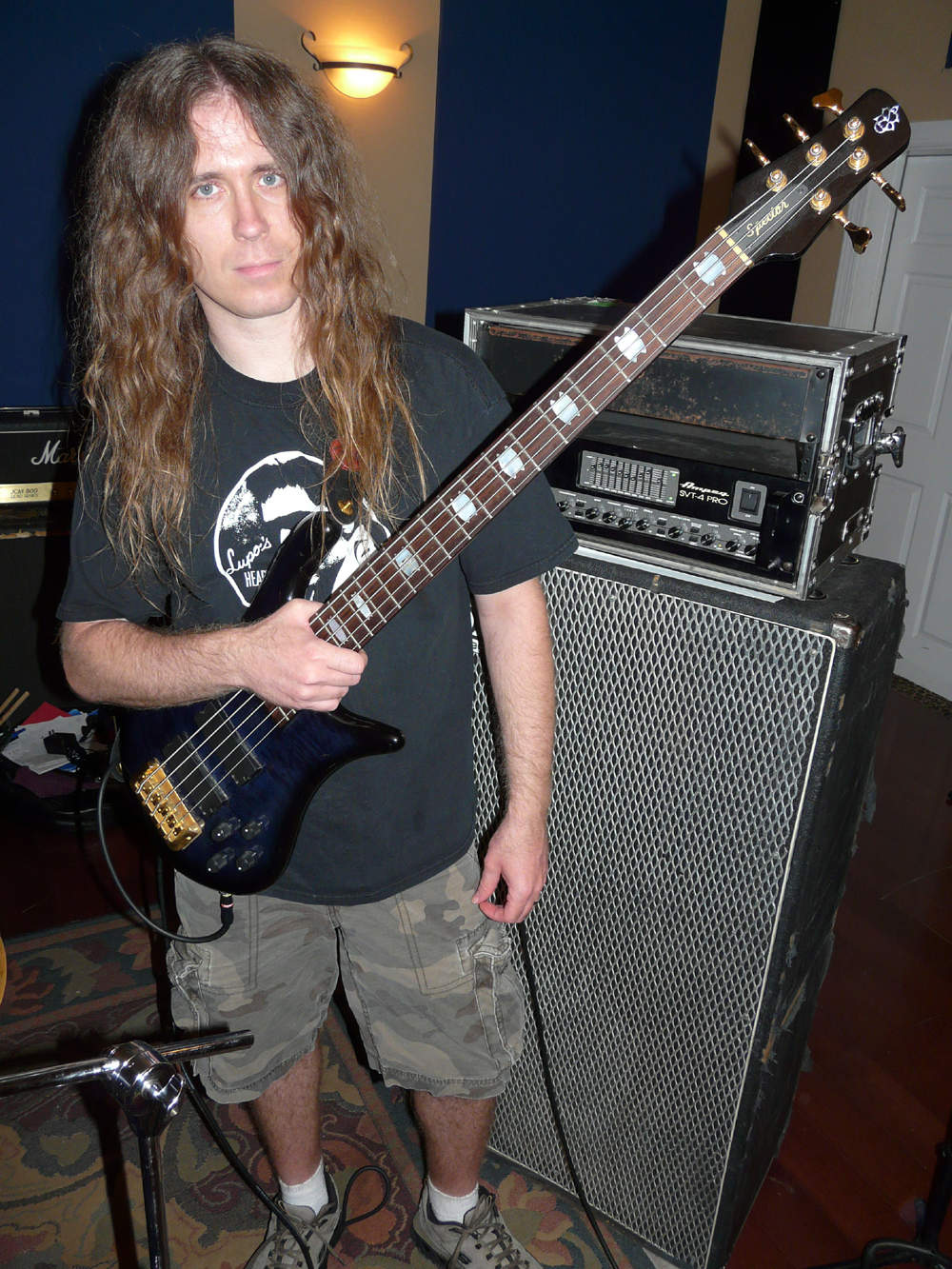 Blotted Science Tampa Rehearsal