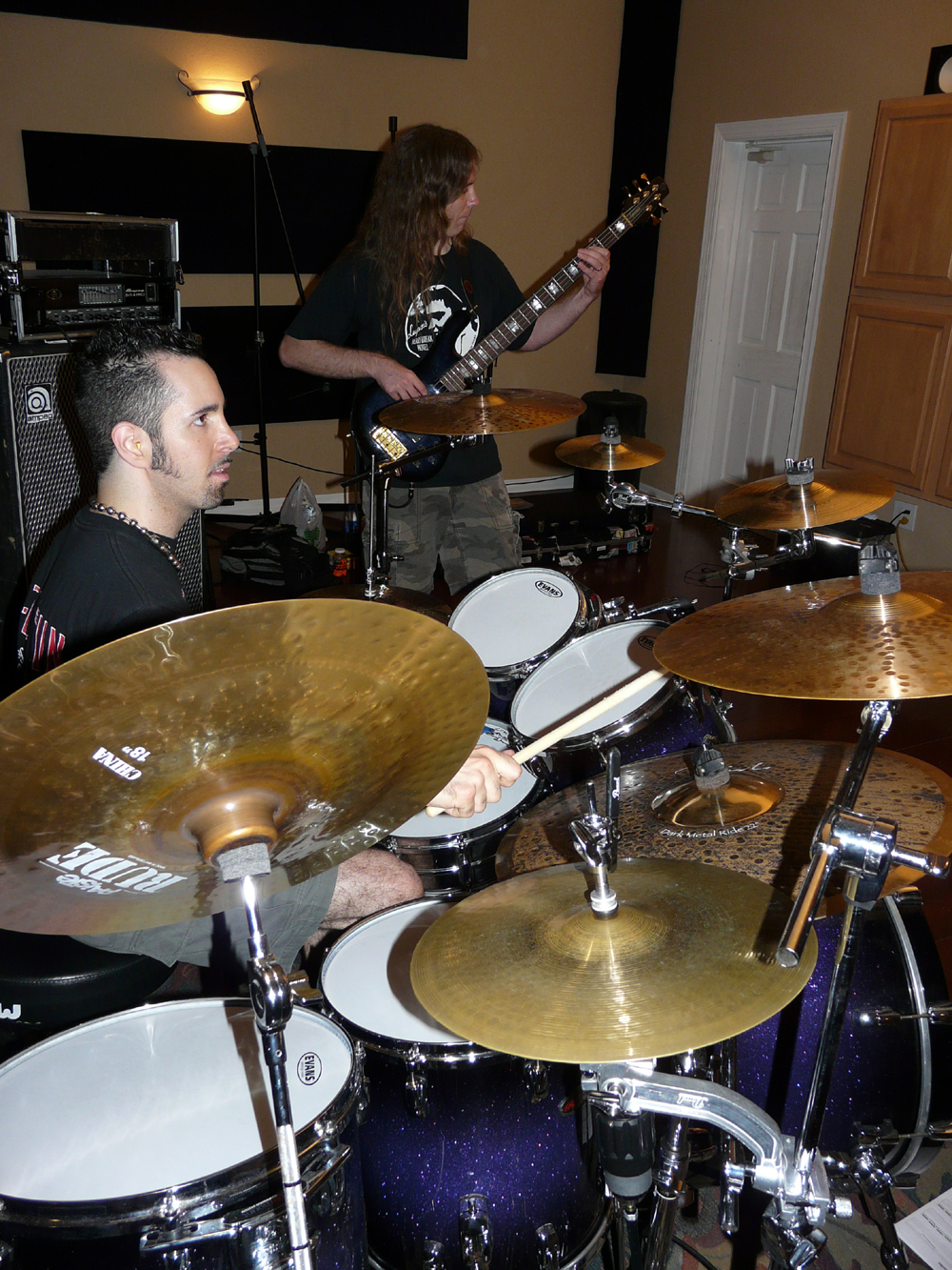 Blotted Science Tampa Rehearsal