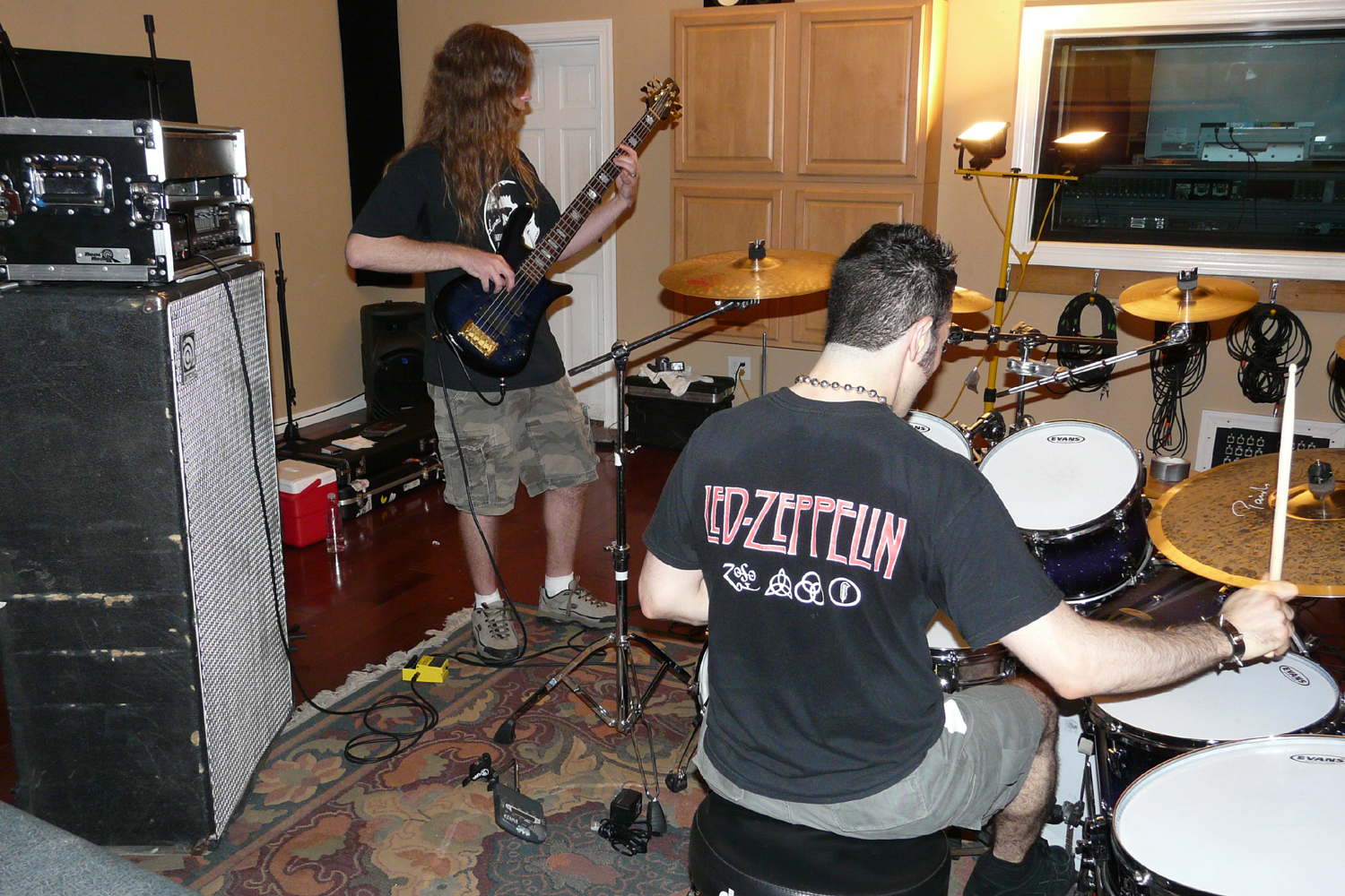 Blotted Science Tampa Rehearsal