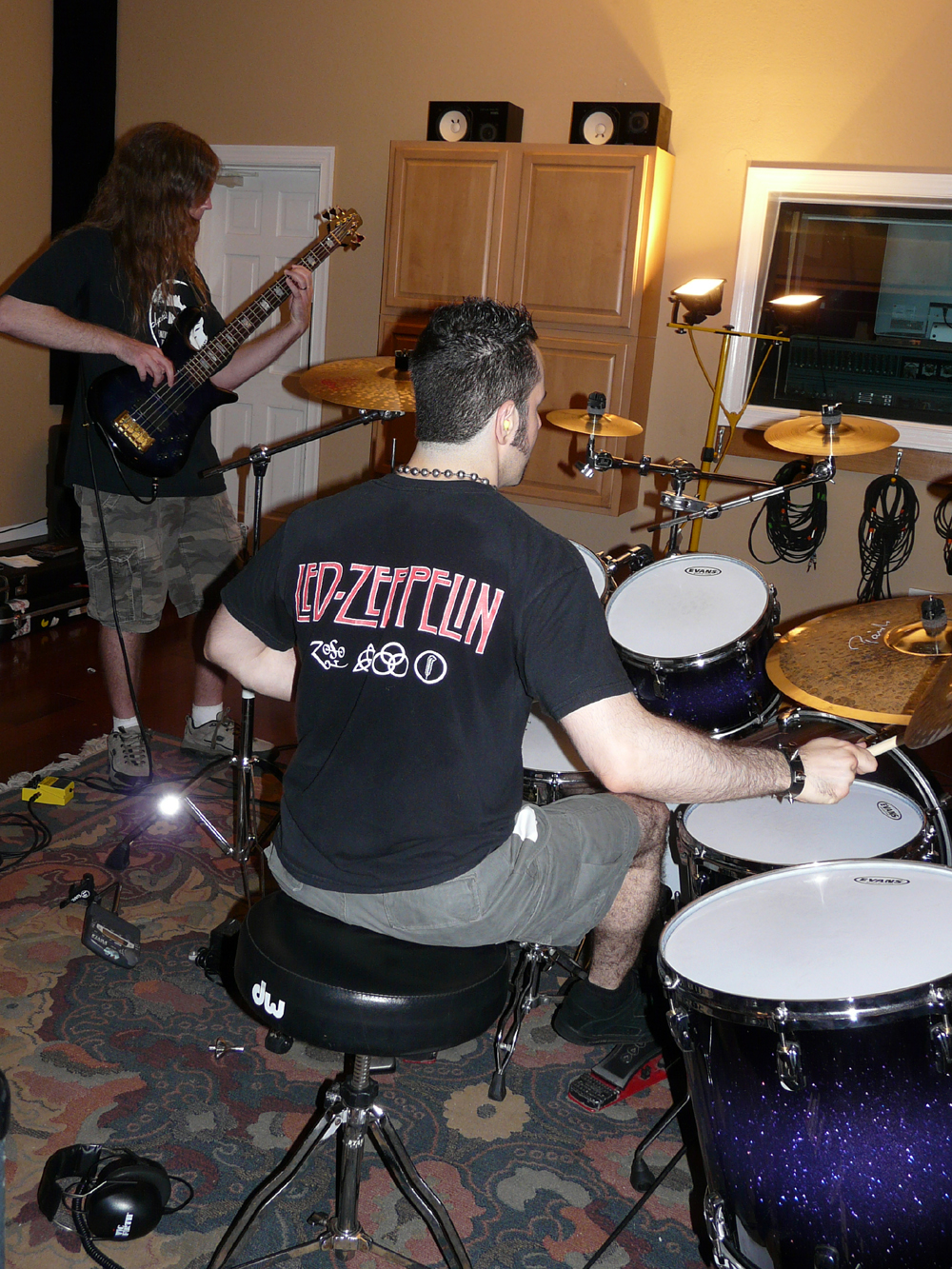 Blotted Science Tampa Rehearsal