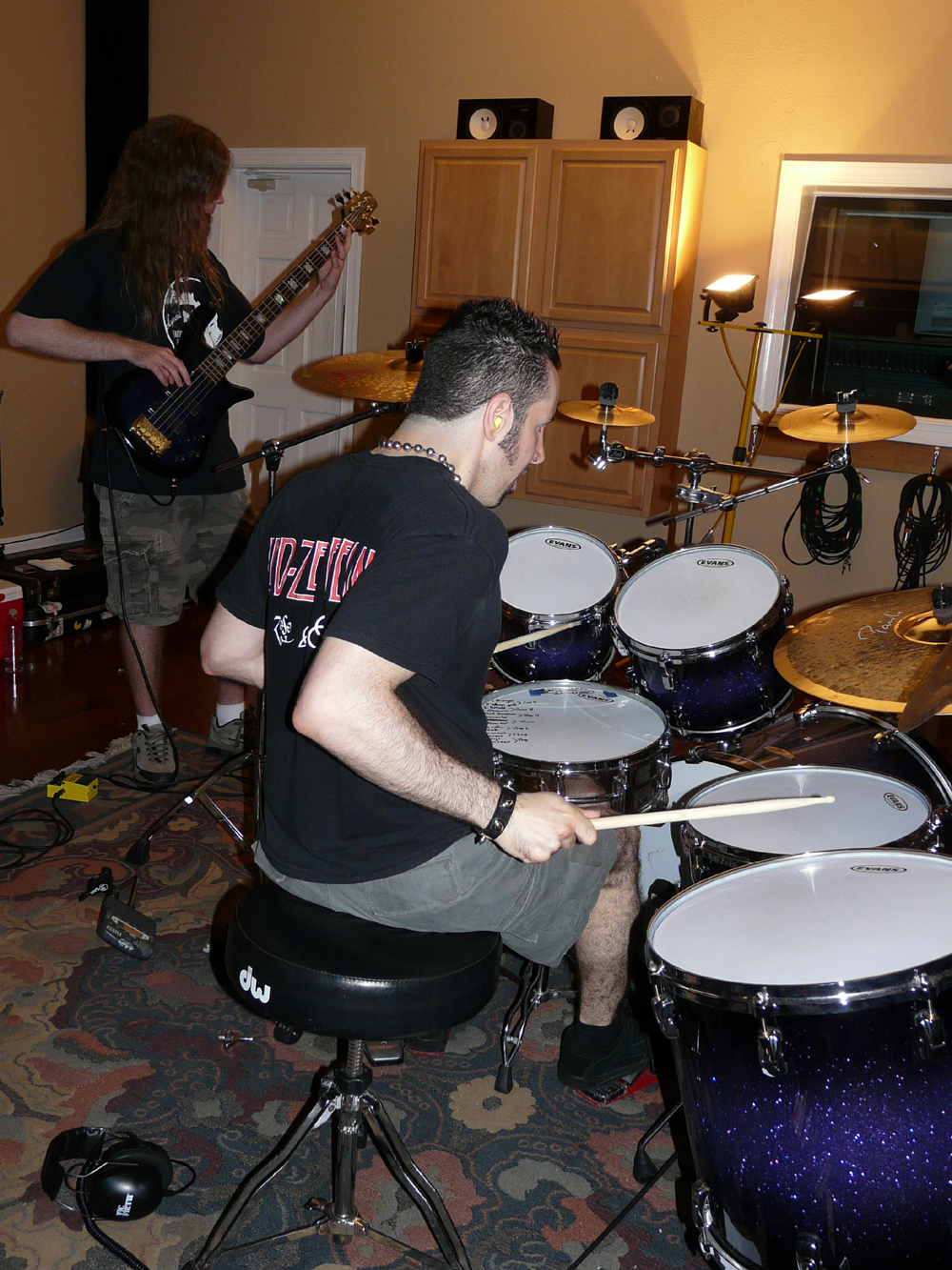 Blotted Science Tampa Rehearsal