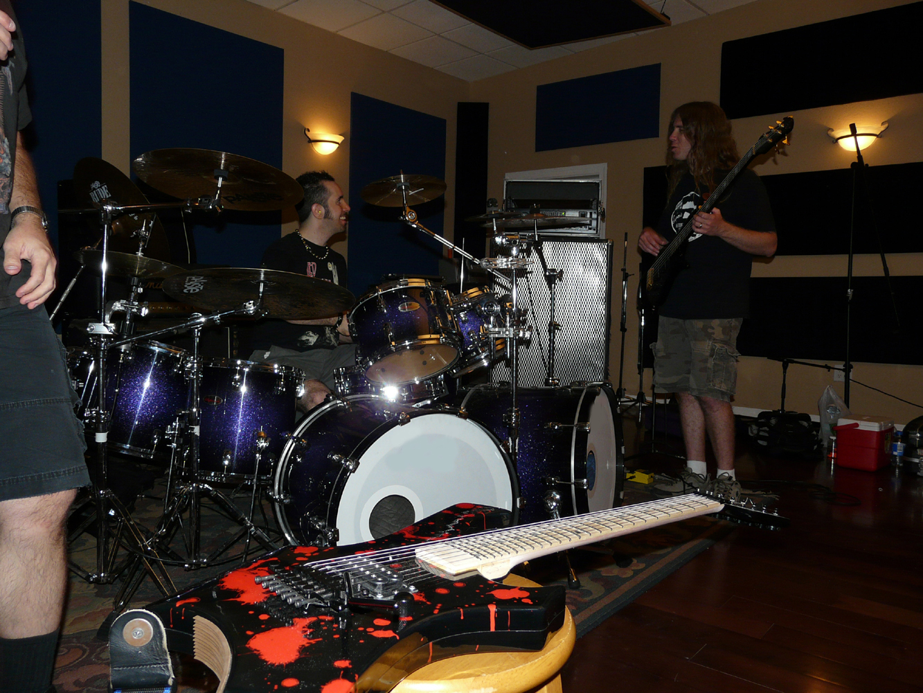 Blotted Science Tampa Rehearsal