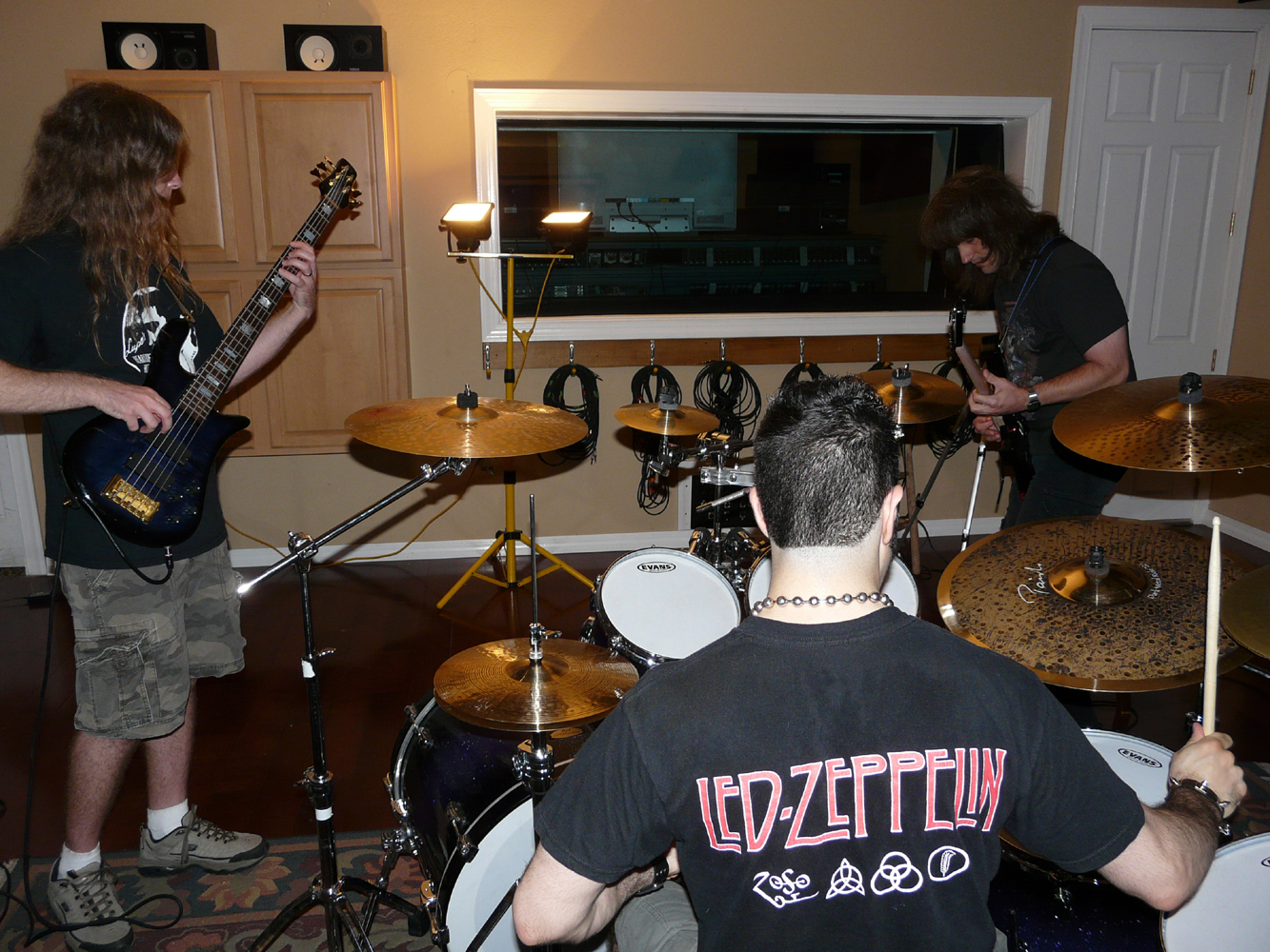 Blotted Science Tampa Rehearsal