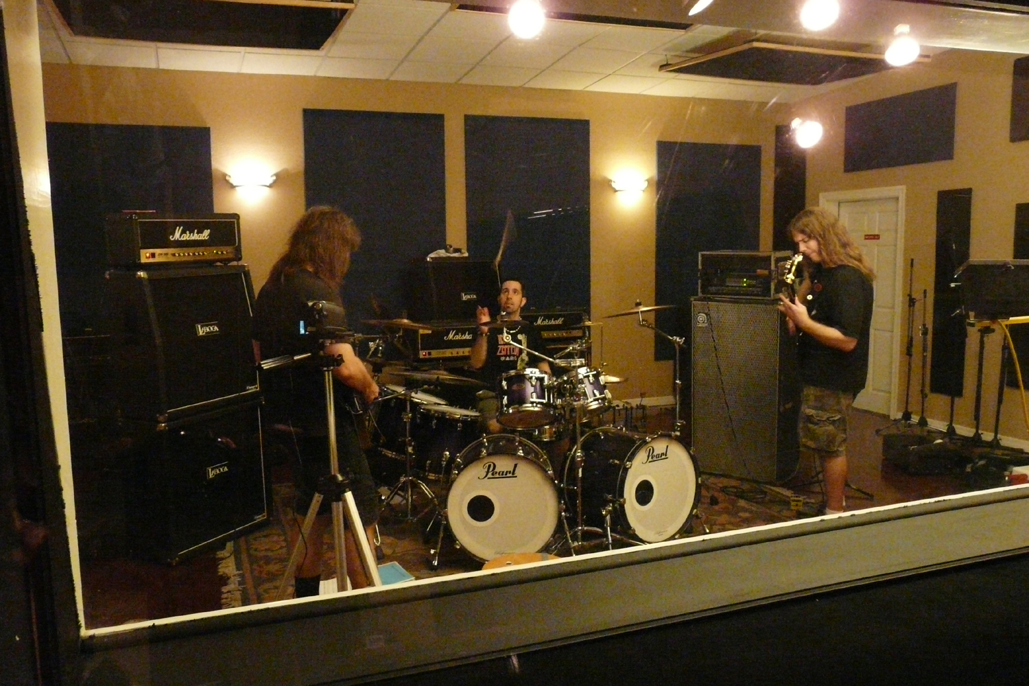 Blotted Science Tampa Rehearsal