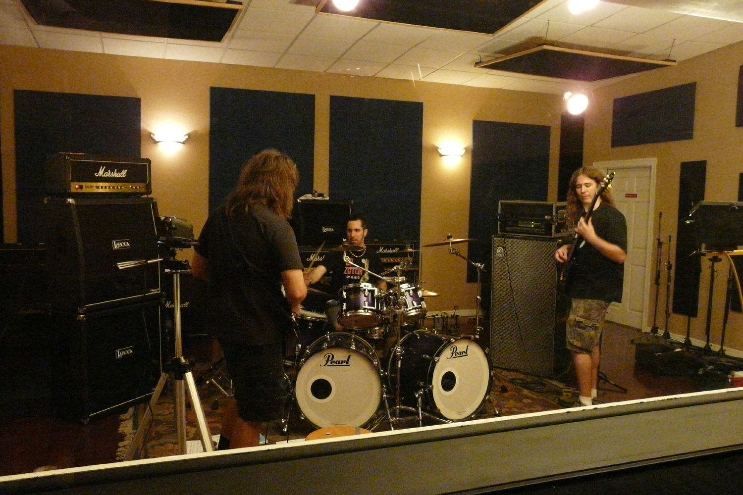 Blotted Science Tampa Rehearsal