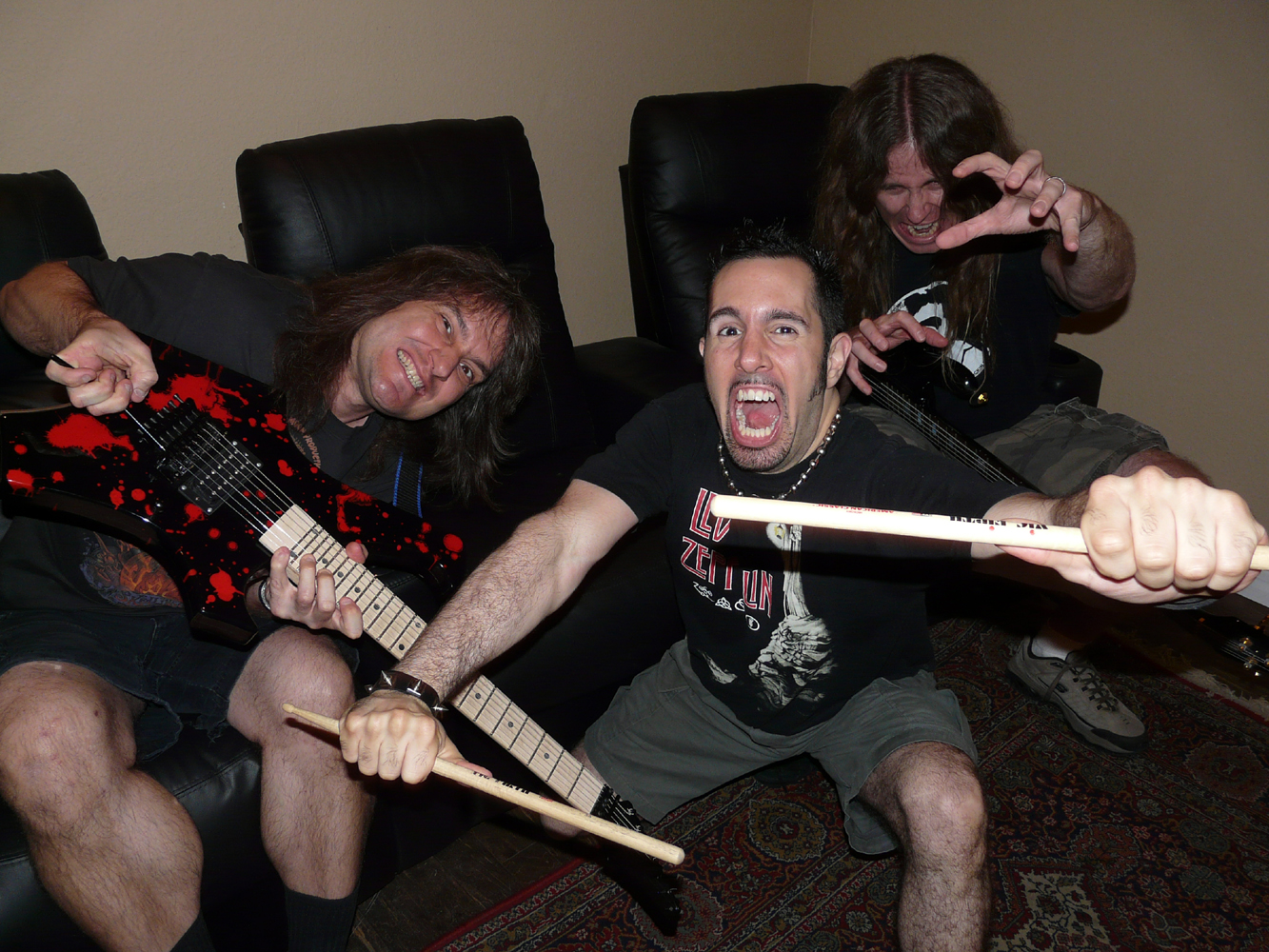 Blotted Science Tampa Rehearsal