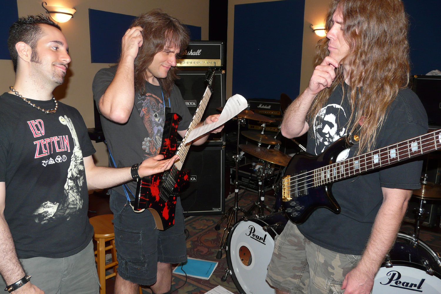 Blotted Science Tampa Rehearsal