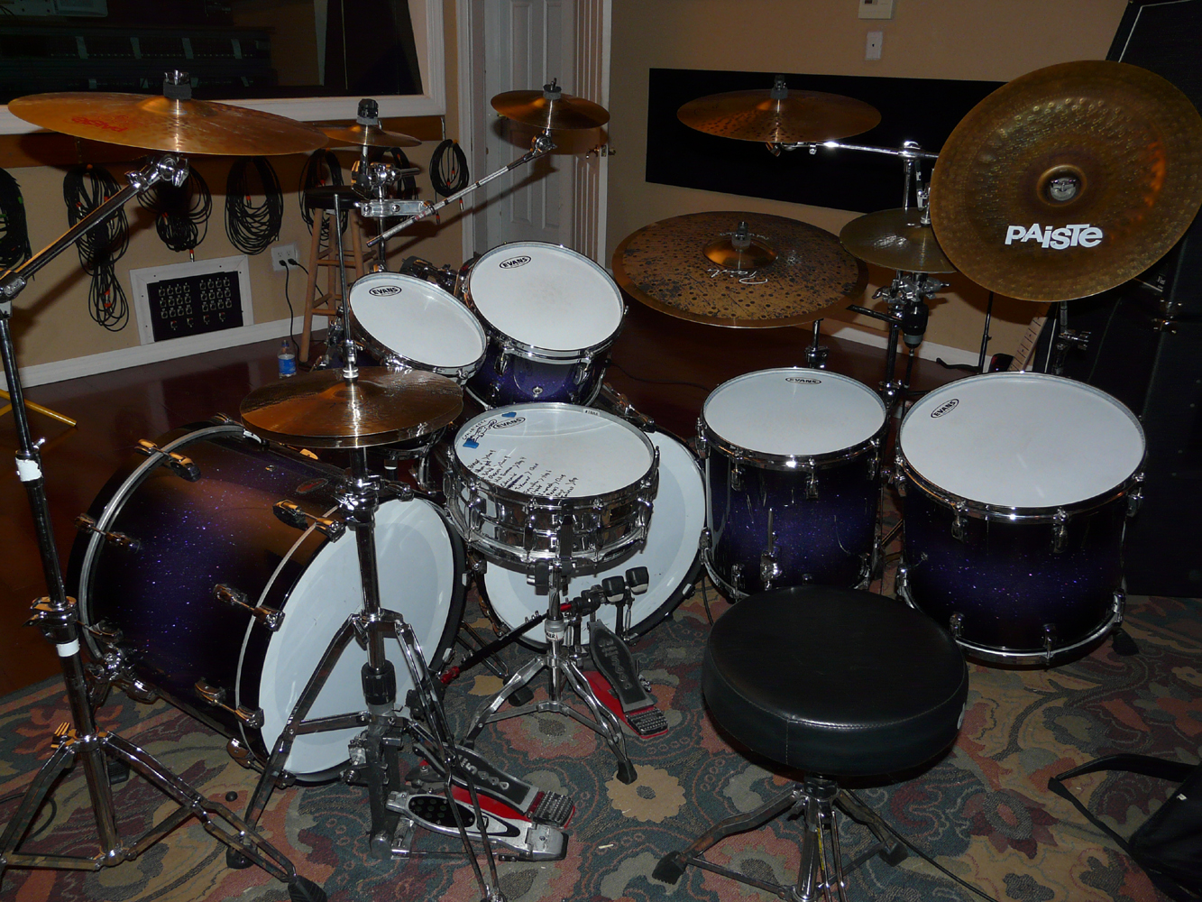 Blotted Science Tampa Rehearsal