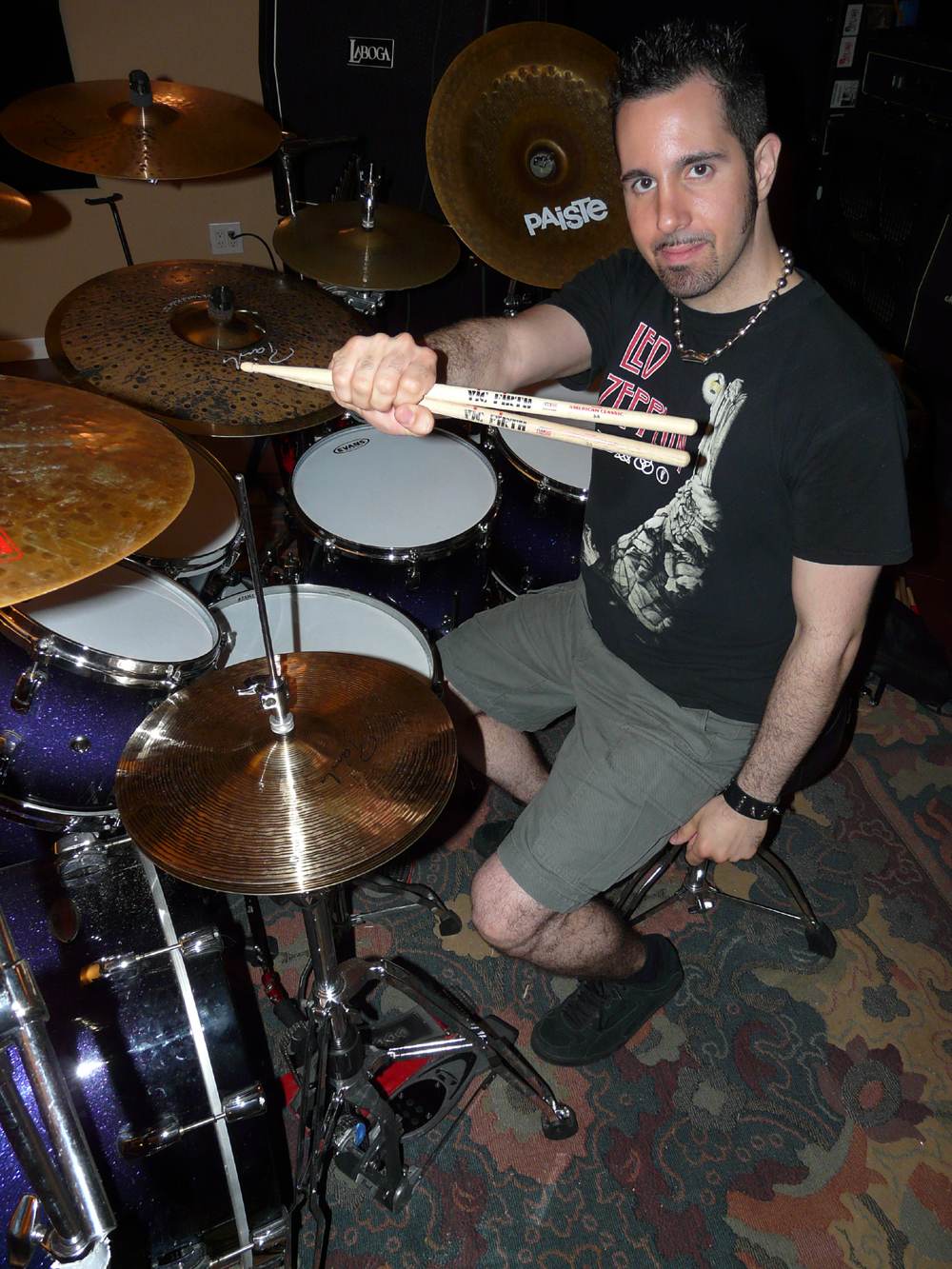 Blotted Science Tampa Rehearsal