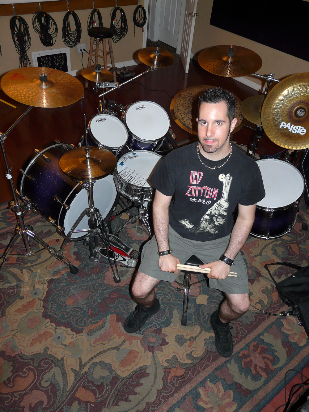 Blotted Science Tampa Rehearsal