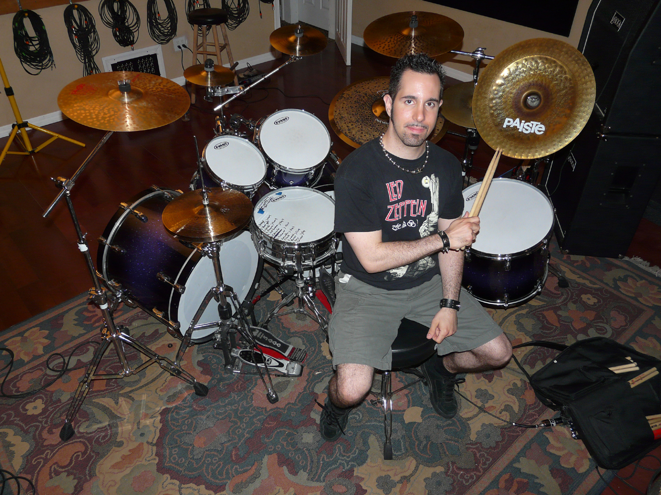 Blotted Science Tampa Rehearsal