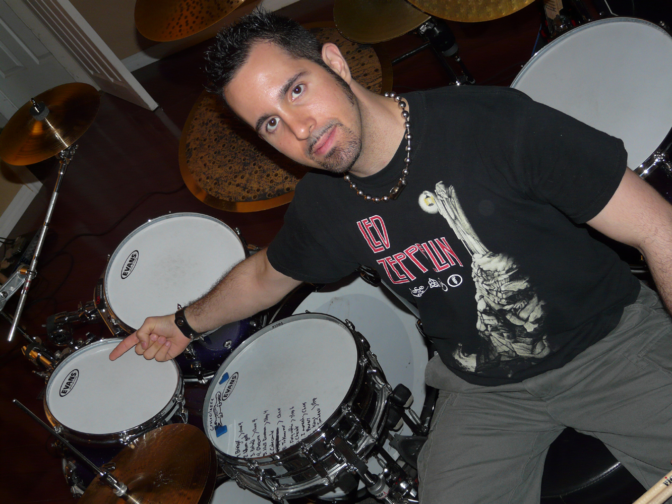 Blotted Science Tampa Rehearsal