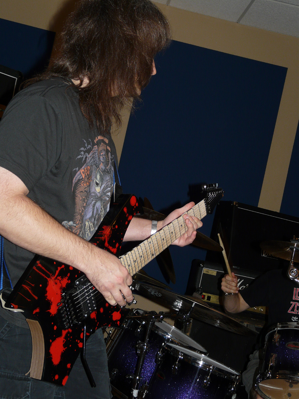 Blotted Science Tampa Rehearsal