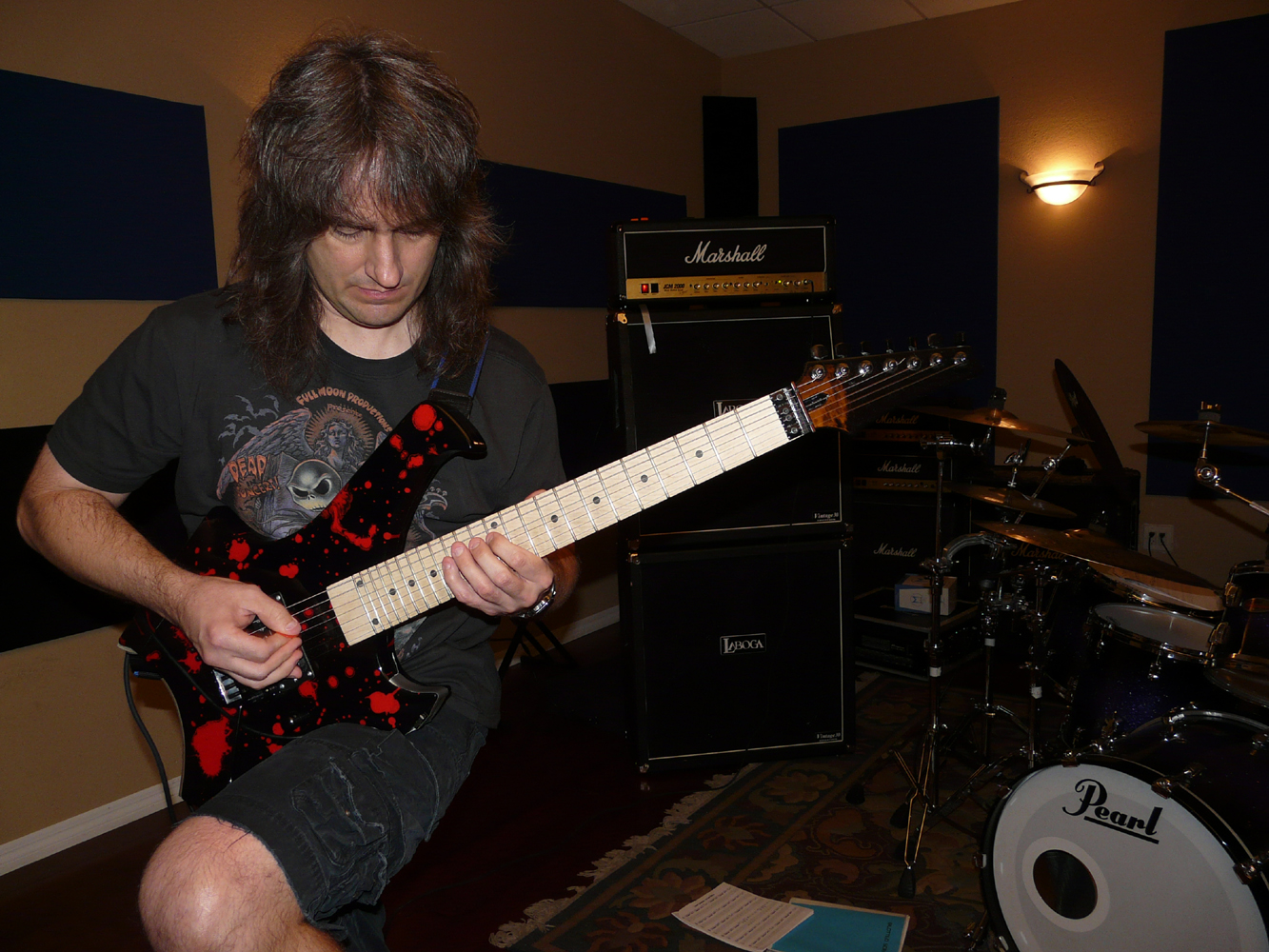 Blotted Science Tampa Rehearsal