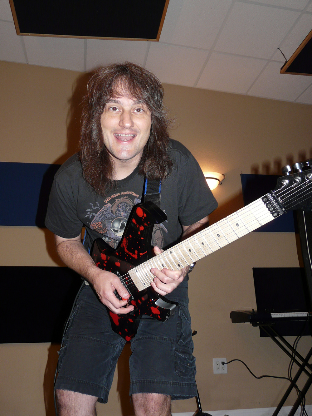 Blotted Science Tampa Rehearsal