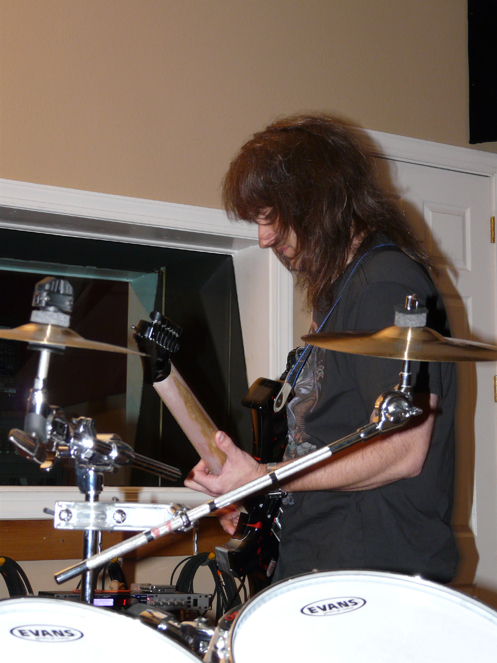 Blotted Science Tampa Rehearsal