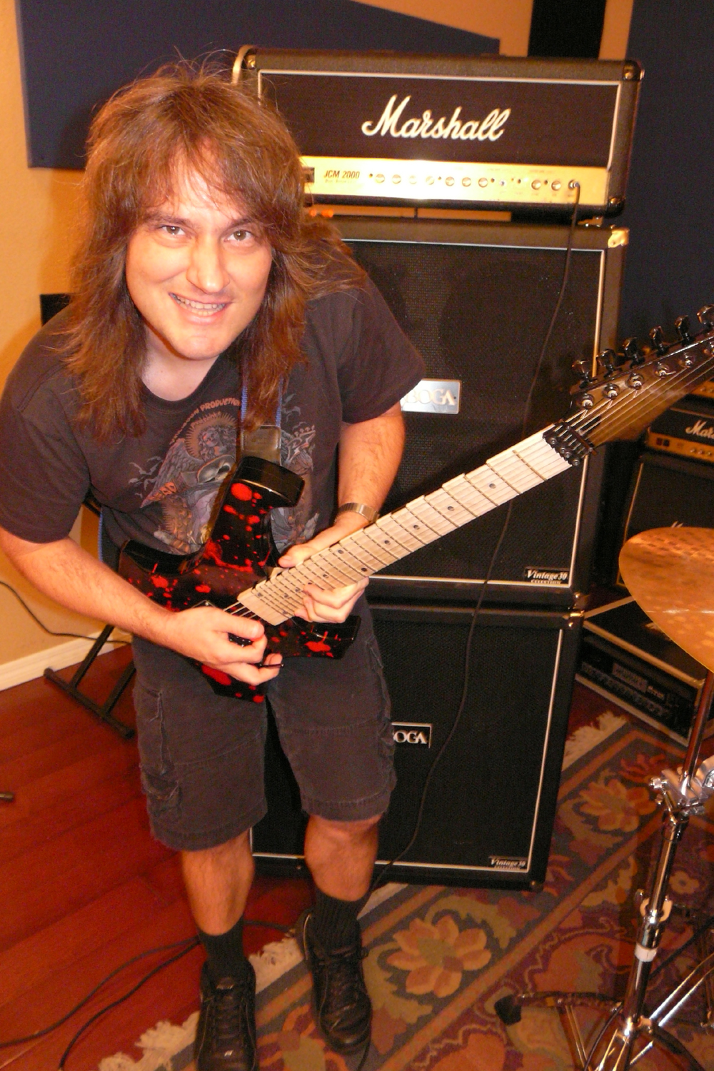 Blotted Science Tampa Rehearsal