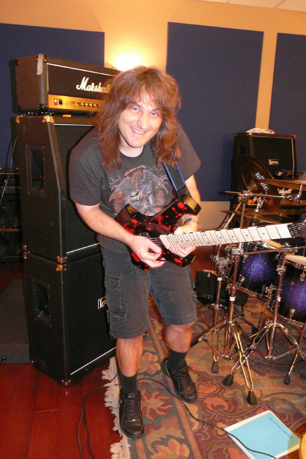 Blotted Science Tampa Rehearsal