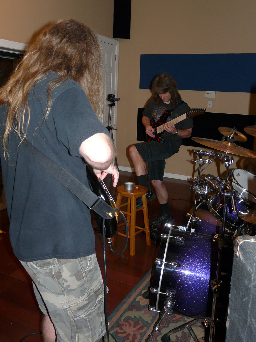 Blotted Science Tampa Rehearsal