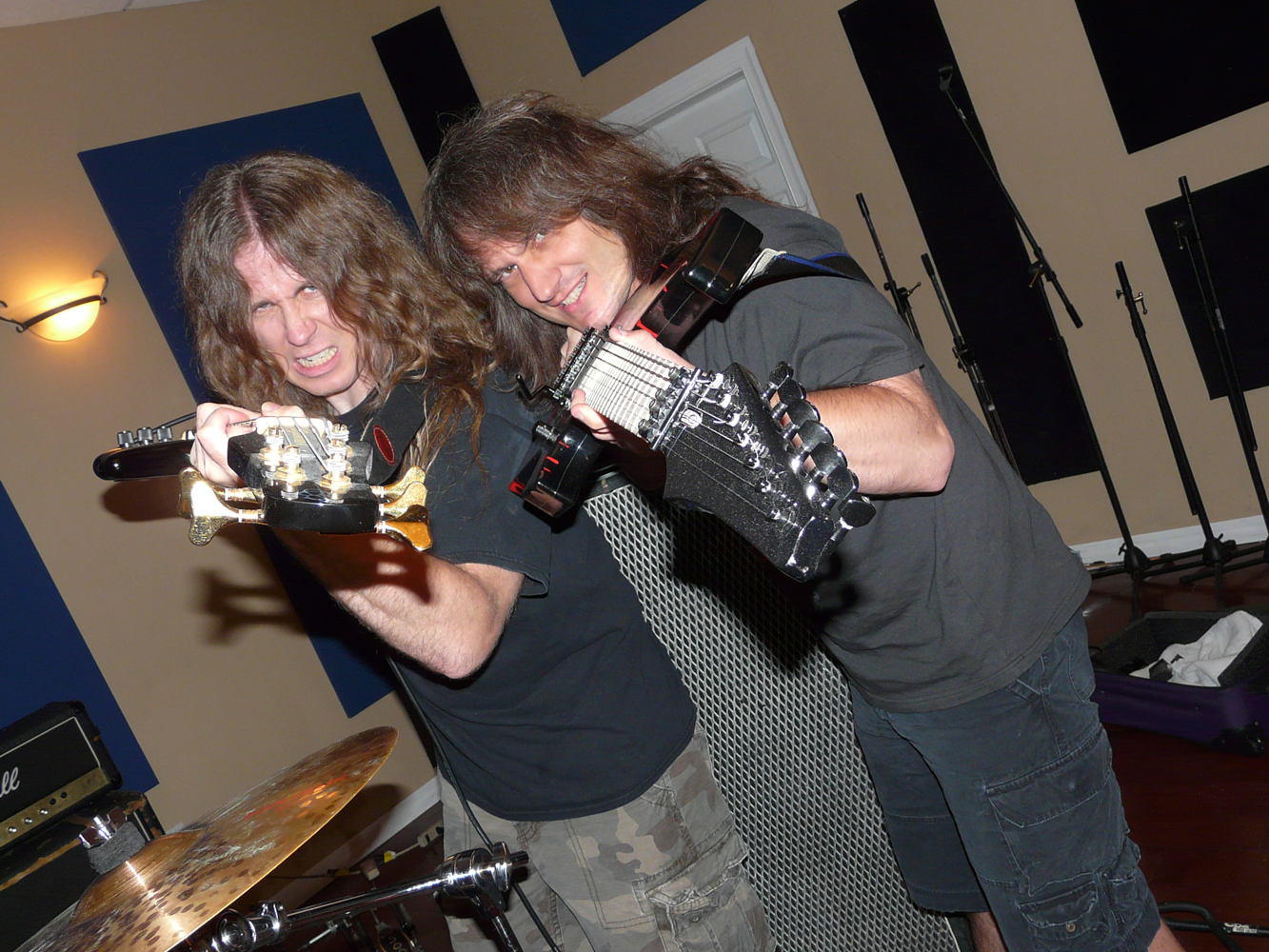 Blotted Science Tampa Rehearsal