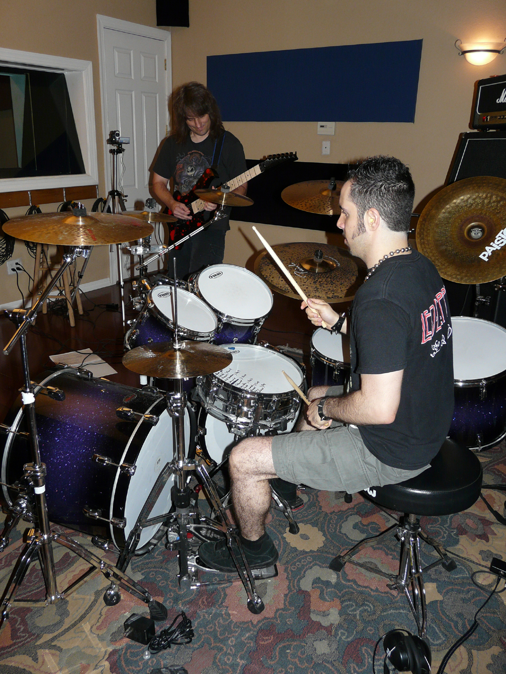 Blotted Science Tampa Rehearsal