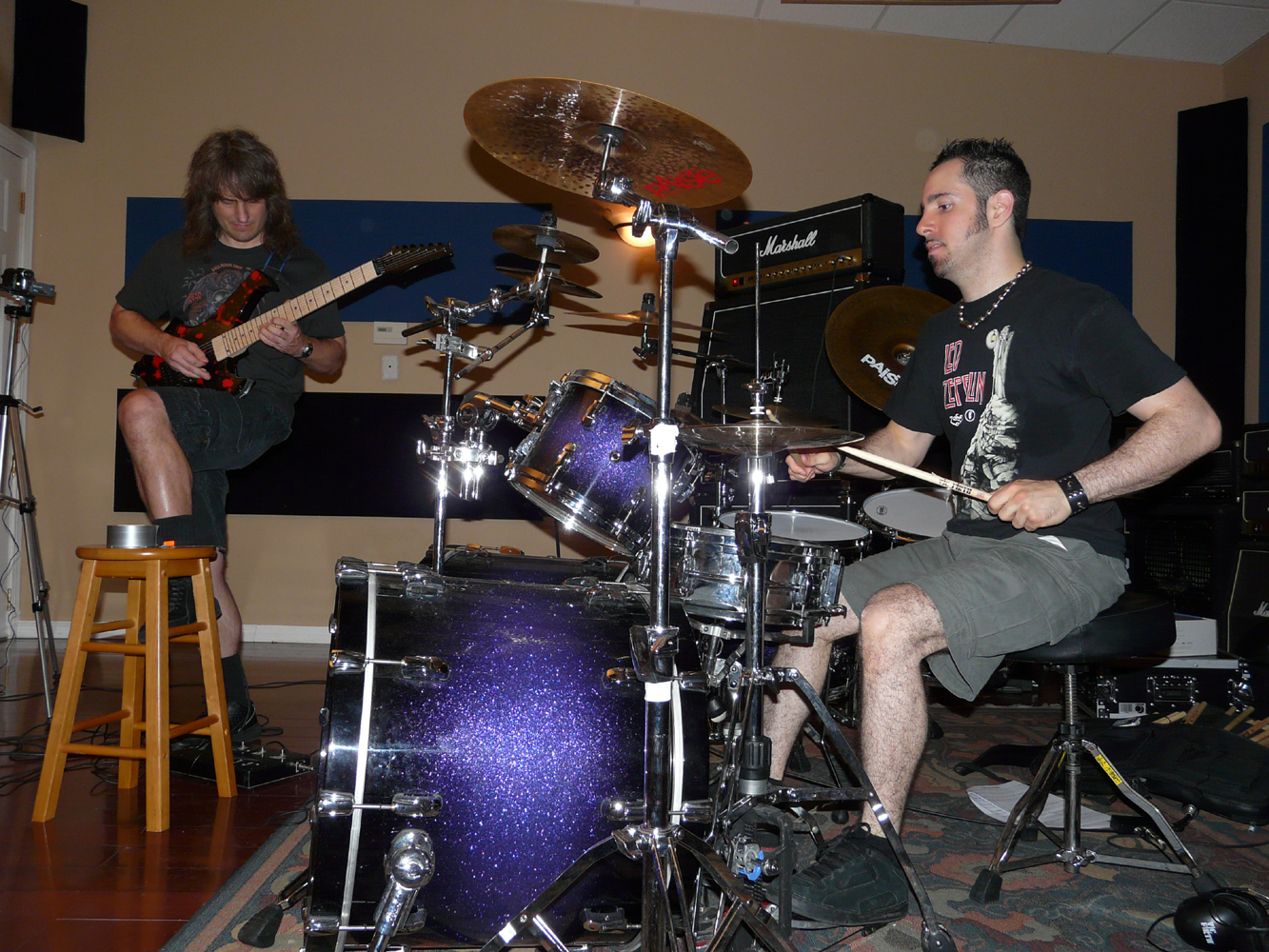 Blotted Science Tampa Rehearsal