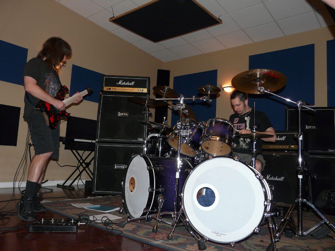 Blotted Science Tampa Rehearsal