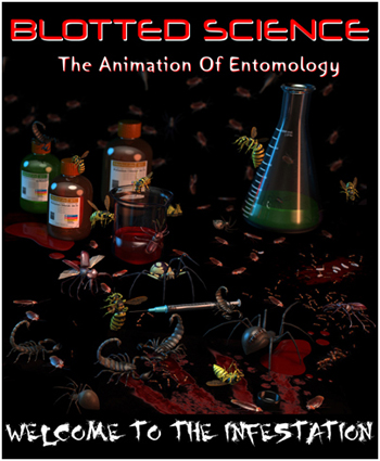 - Blotted Science T-Shirts